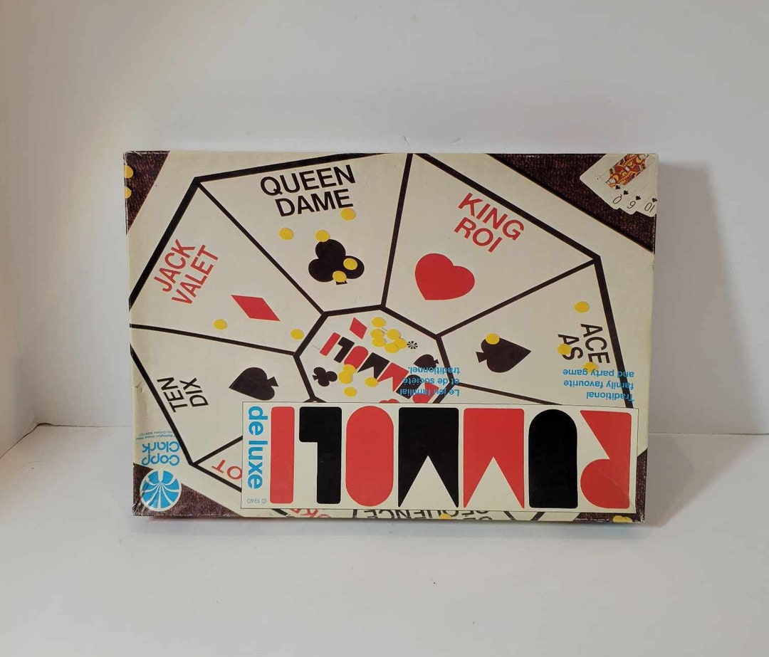 1940 Vintage Rummoli Deluxe Play Matt and Tokens - Etsy Canada