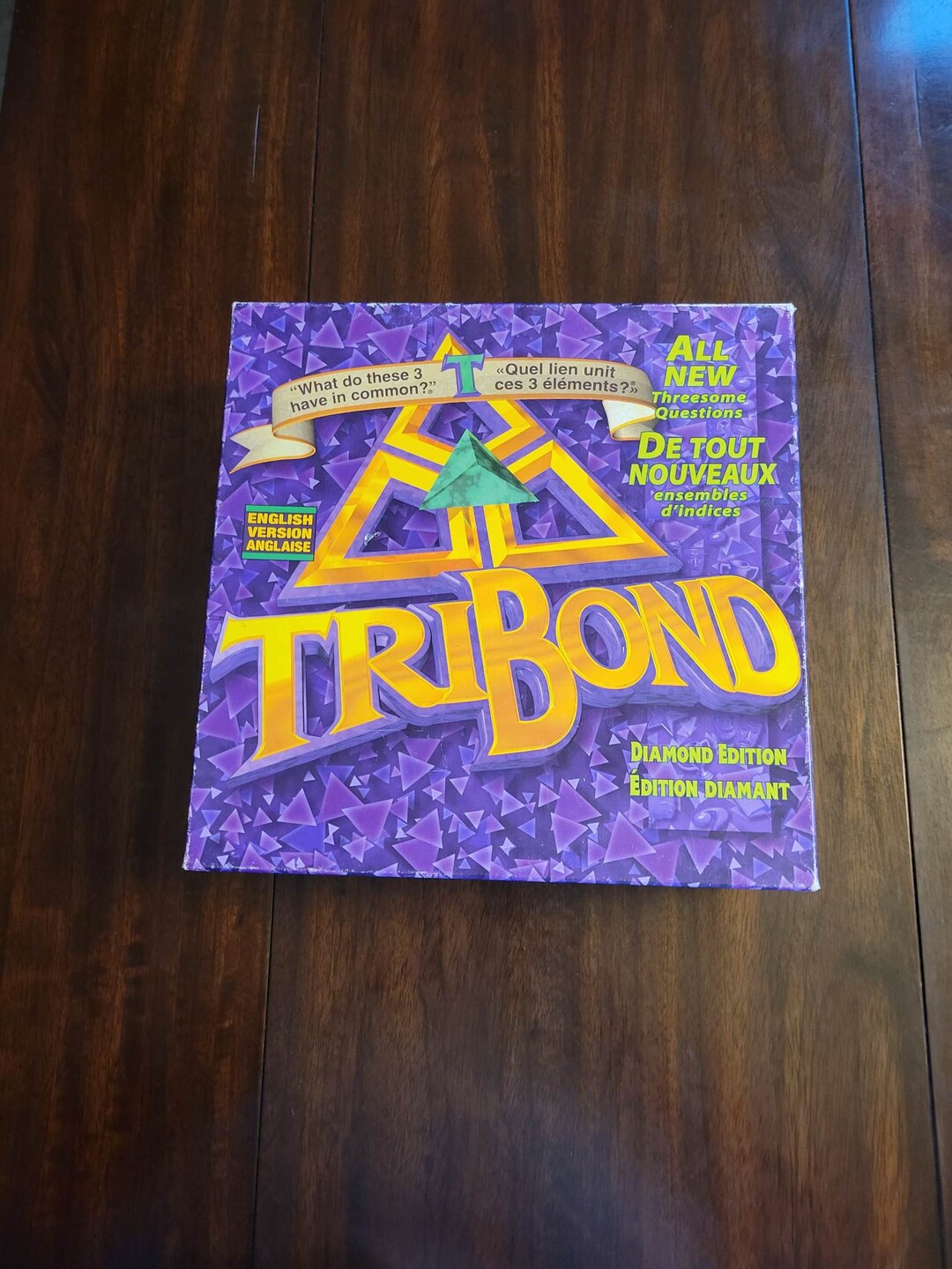 Tribond - Vintage Board Game - Patch Games - 1998 - Etsy