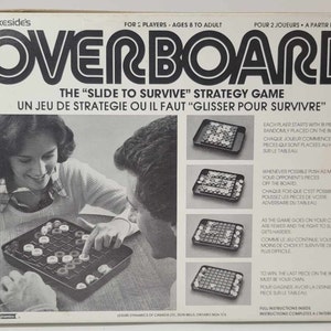 Overboard - Vintage Board Game - Lakeside 1977 - Etsy