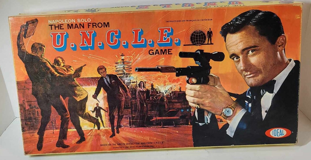 The Man From U.N.C.L.E. Board Game - Etsy
