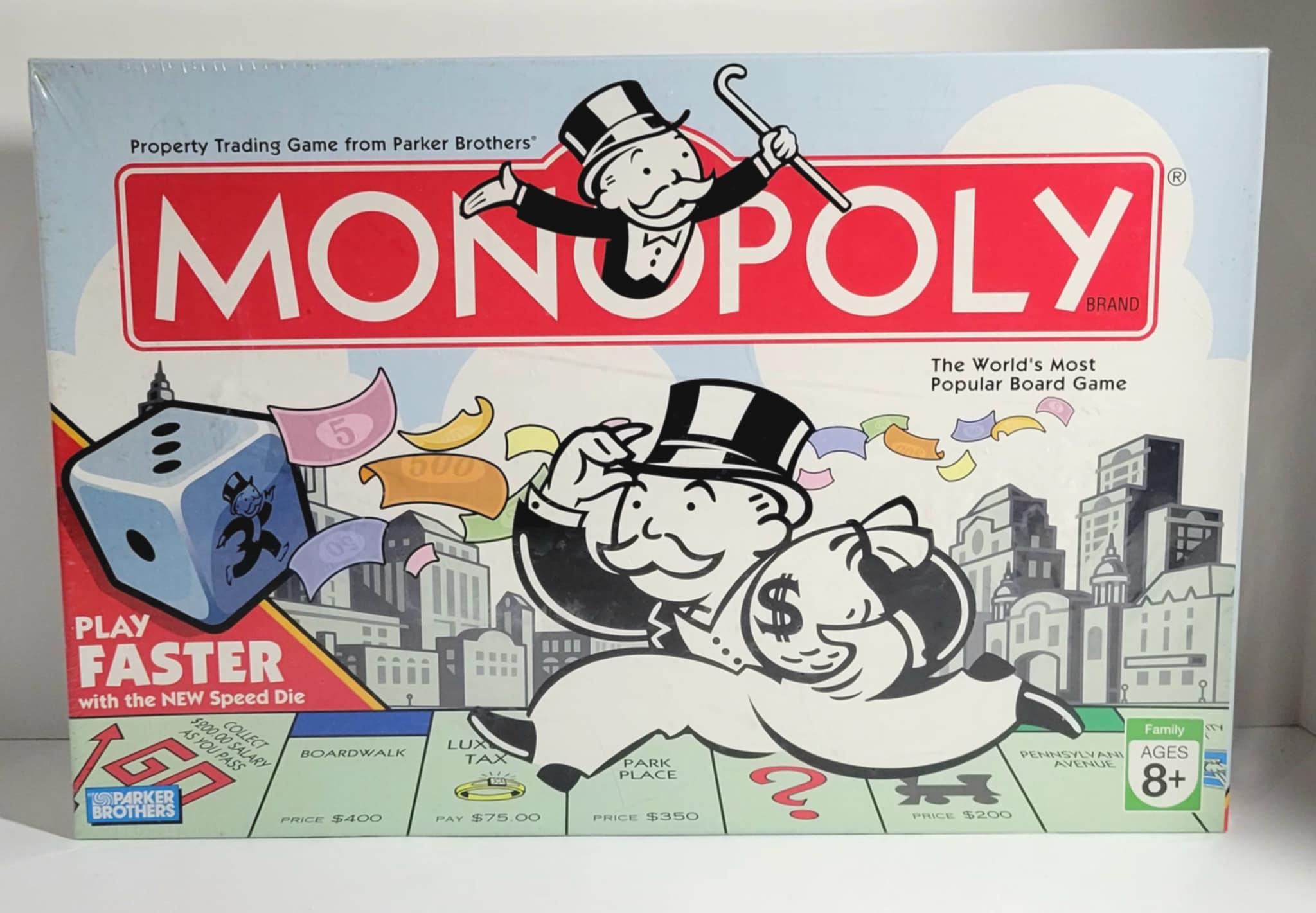Monopoly - Speed Die Version - Factory Sealed New - Etsy