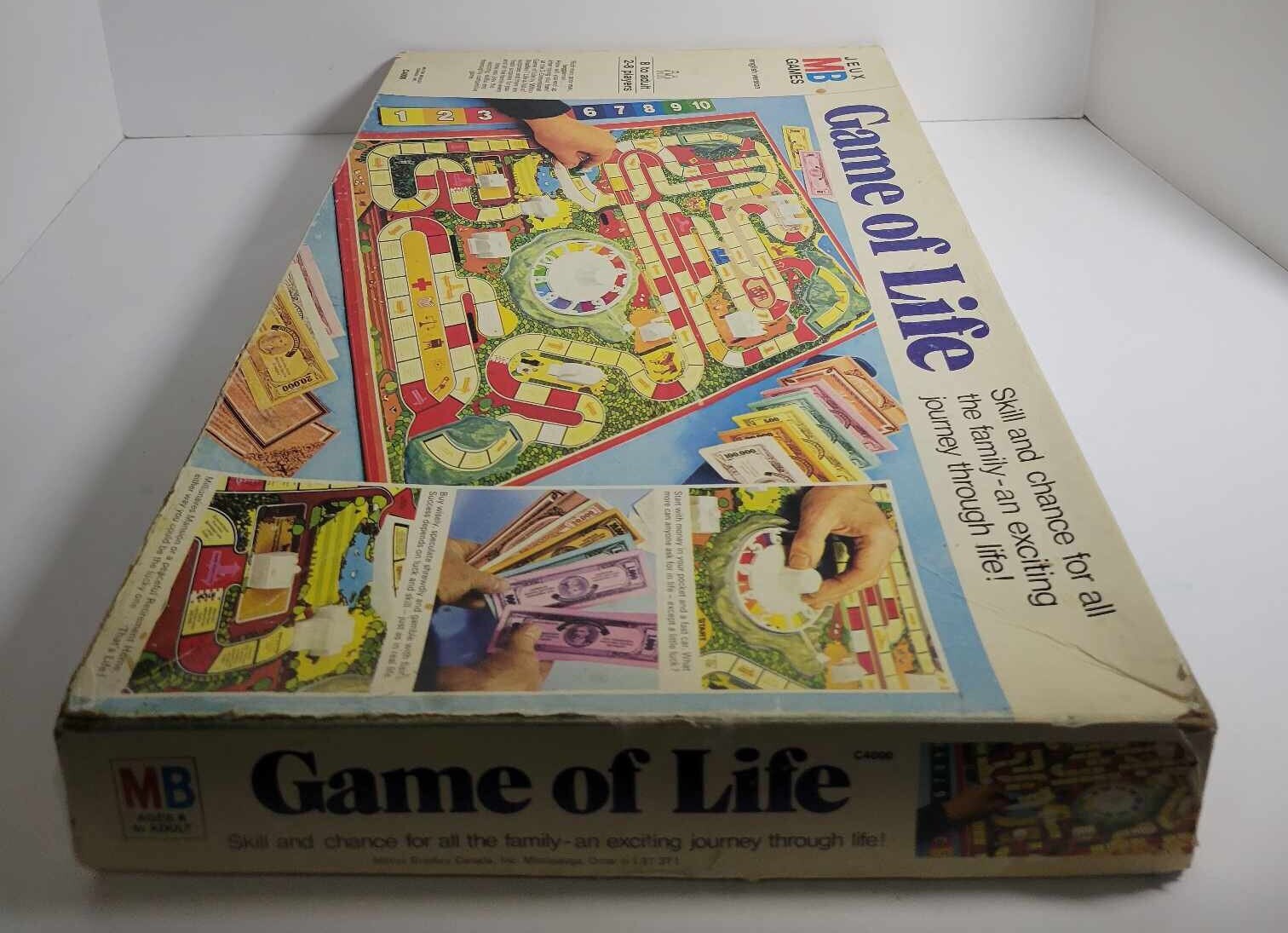 The Game of Life - Vintage Board Game - Milton Bradley 1978 - Etsy