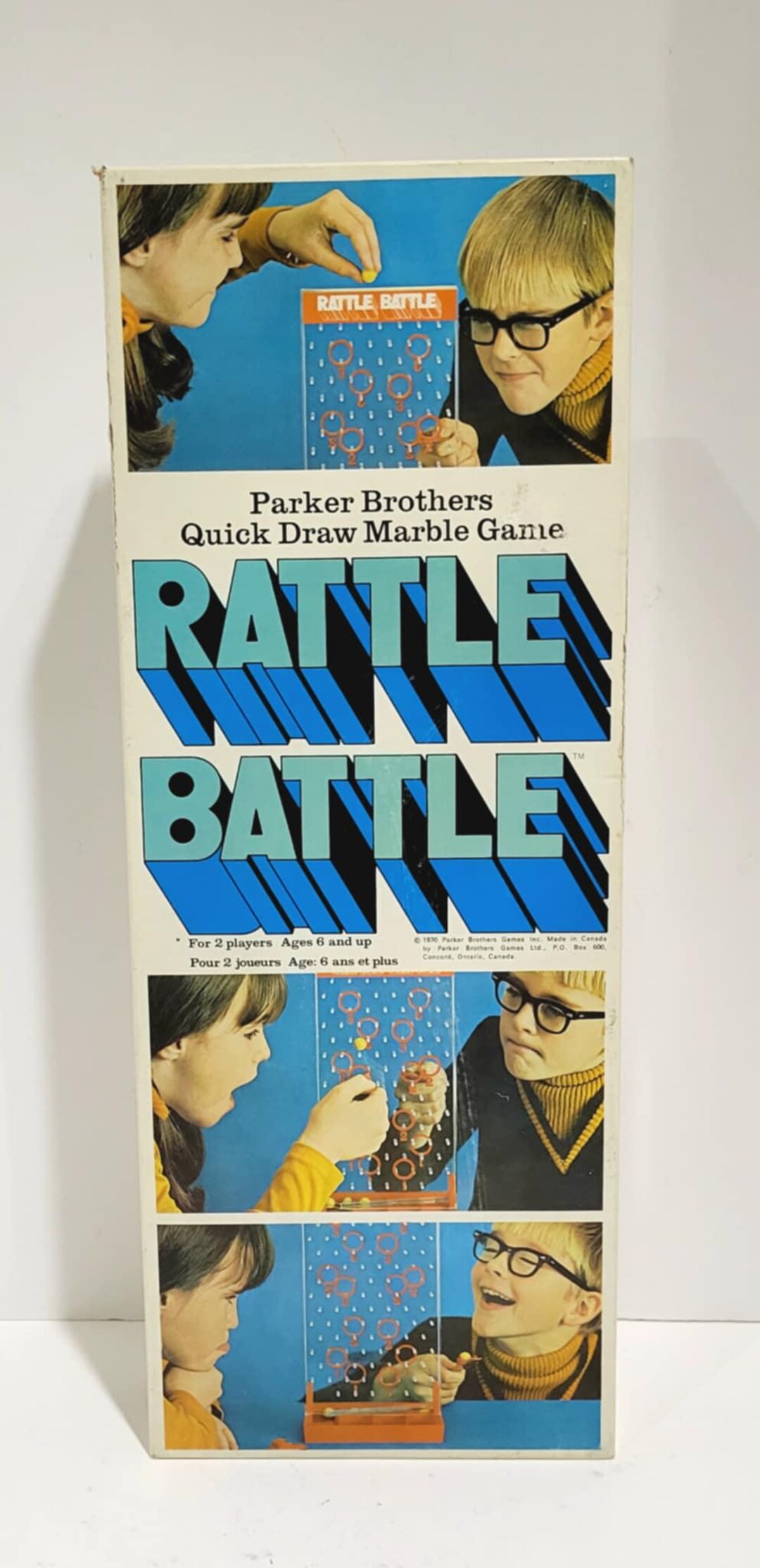 Rattle Battle - Vintage Game 1971 - Parker Brothers - Etsy