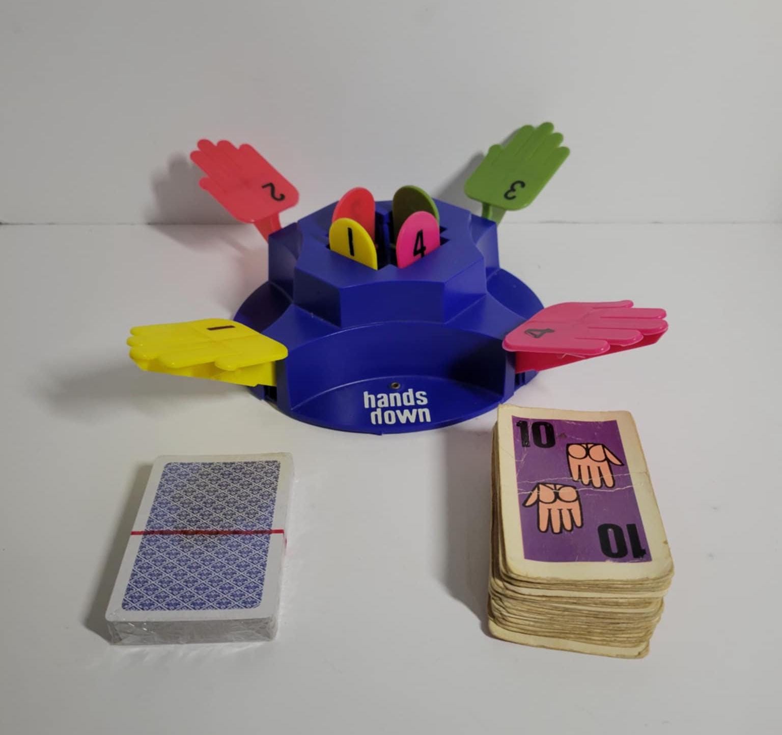 Hands Down Slam O Matic Vintage Board Game IDEAL 1964 - Etsy