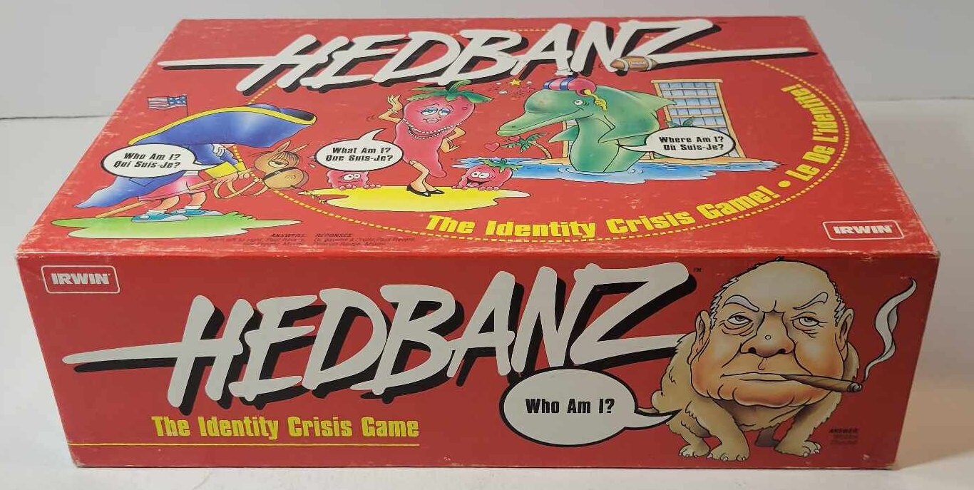 Headbandz Vintage Board Game Irwin 1998 Rare - Etsy