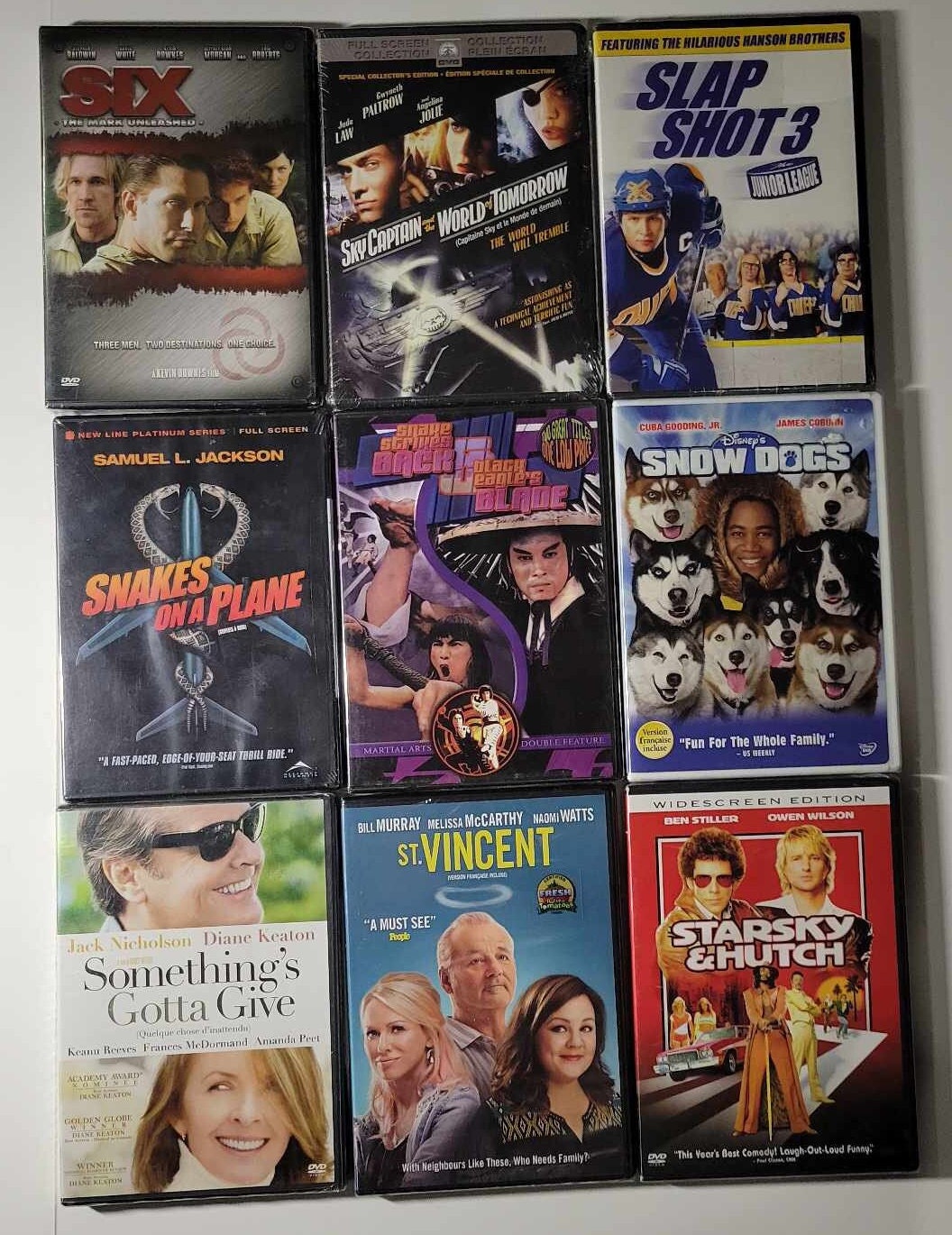 DVD Movies You Pick Factory Sealed Brand New 4 - Etsy