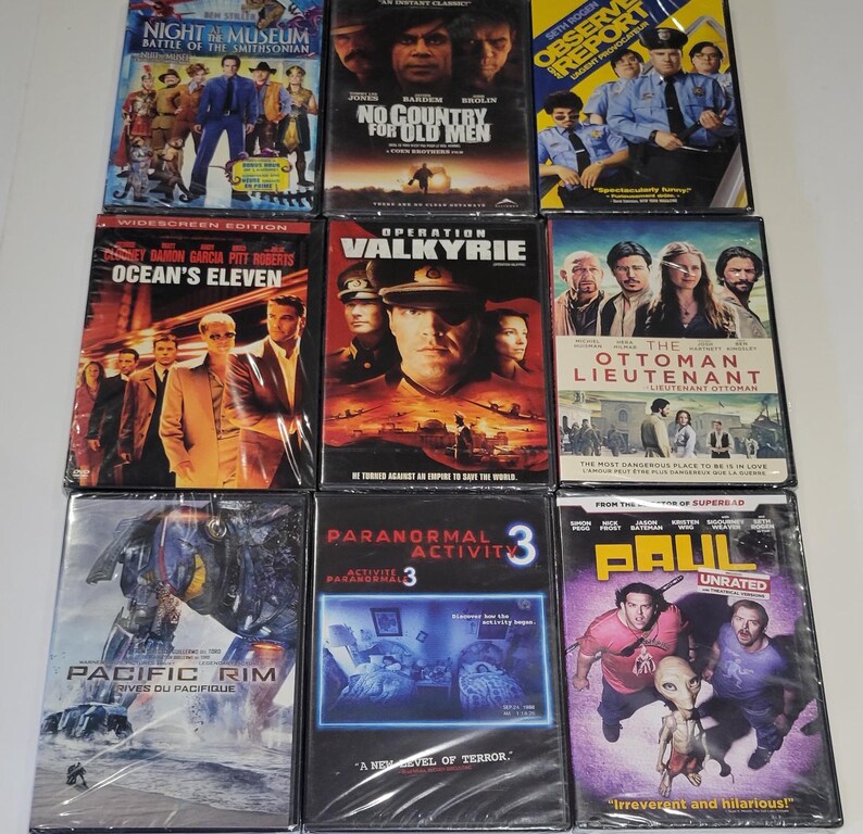 DVD Movies You Pick Factory Sealed Brand New 4 M R - Etsy