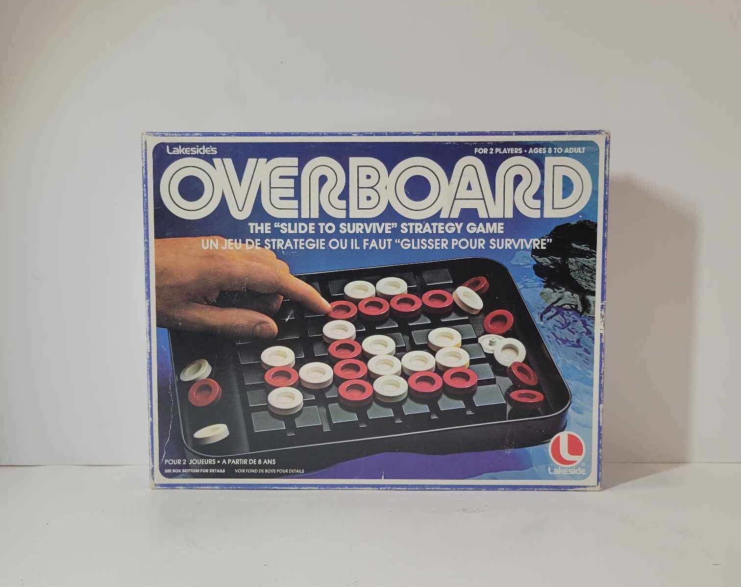 Overboard - Vintage Board Game - Lakeside 1977 - Etsy