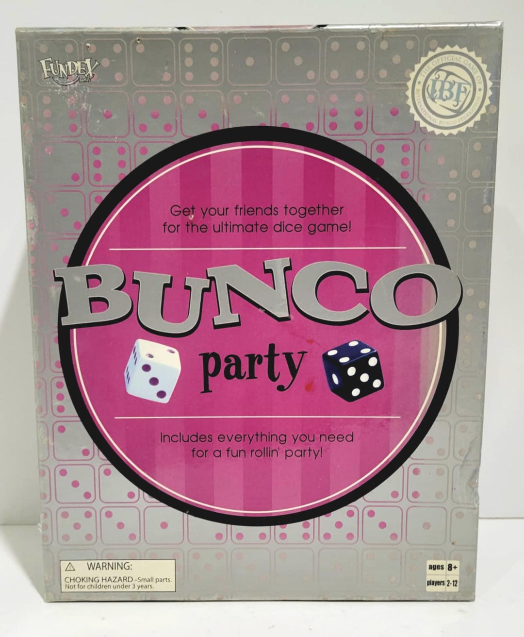 Bunco Party - Vintage Board Game 2004 - Fundex - Etsy
