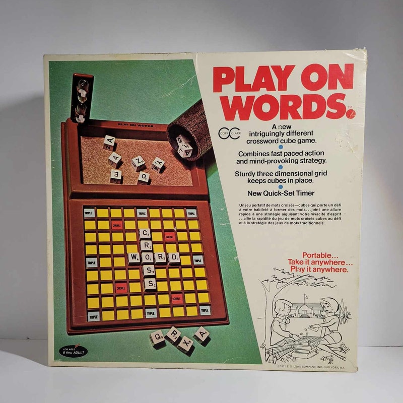 Play on Words - Etsy