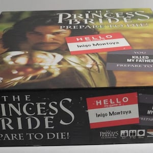 The Princess Bride - Prepare to Die - Board Game - Etsy