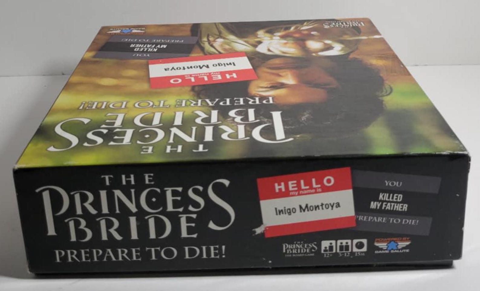 The Princess Bride - Prepare to Die - Board Game - Etsy
