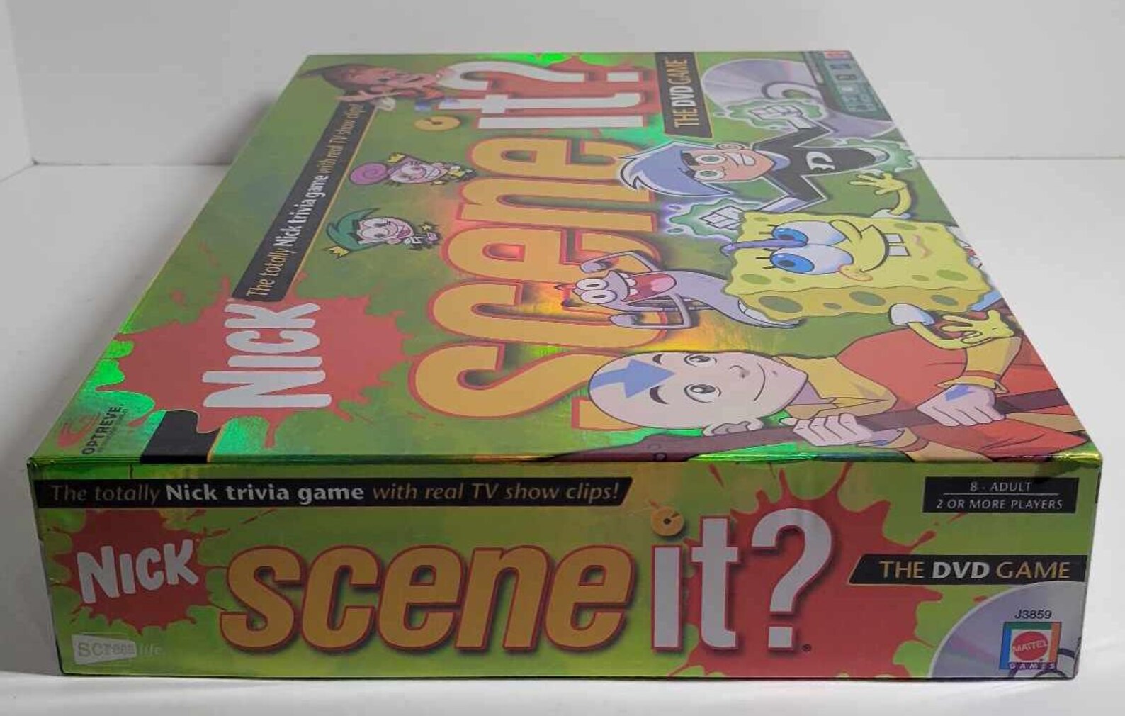 Scene It Nick Screenlife Board Game - Etsy