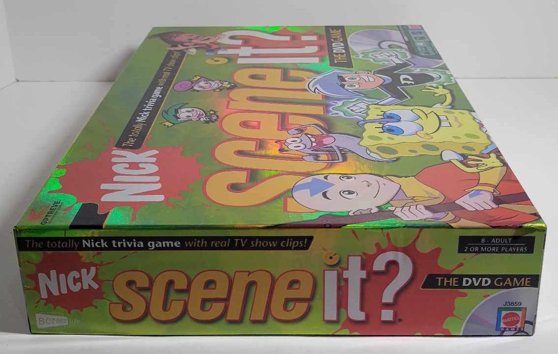 Scene It Nick Screenlife Board Game - Etsy