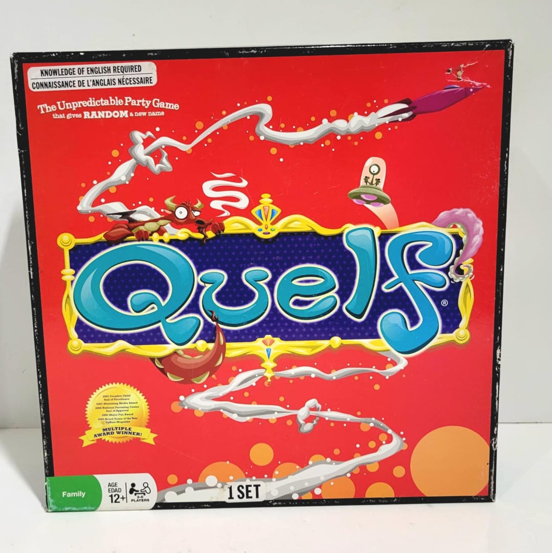 Quelf - the Unpredictable Party Game - Obey the Card - Spin Master - Etsy