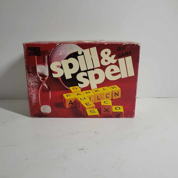 Spill and Spell - Etsy