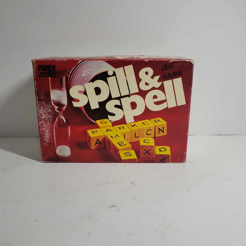 Spill and Spell - Etsy
