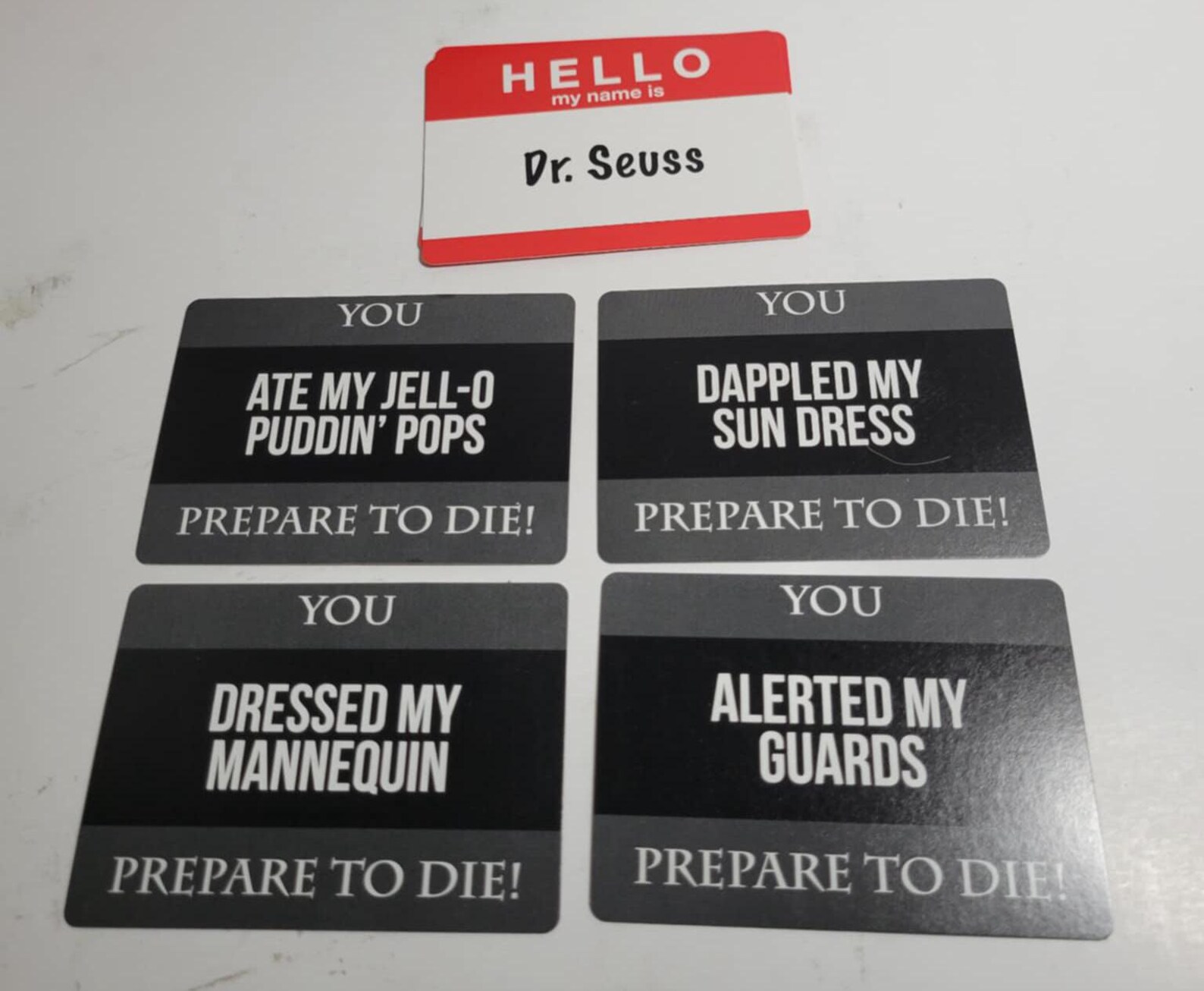 The Princess Bride - Prepare to Die - Board Game - Etsy