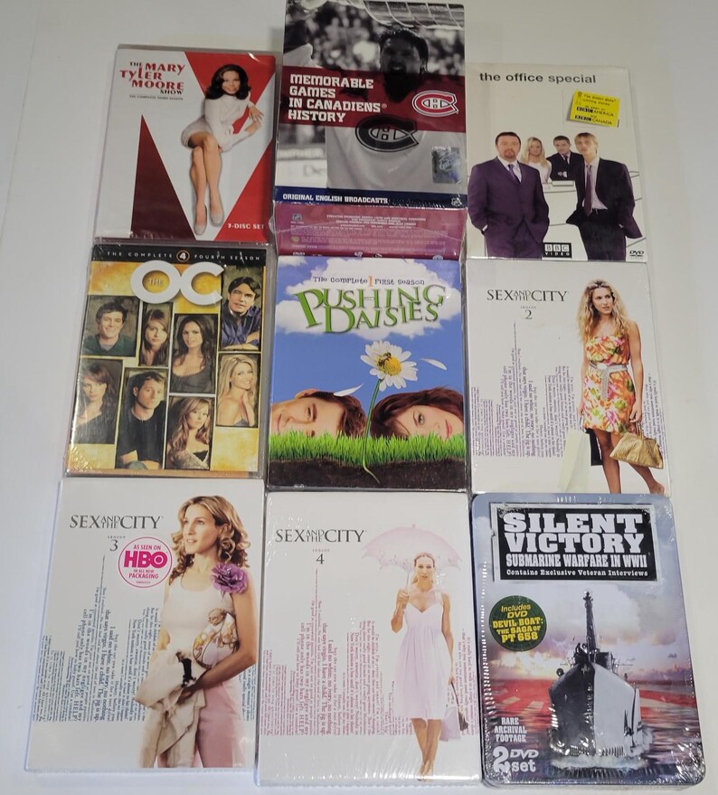 DVD Series, Box Sets, Special Editions You Pick Hot Titles Brand New - Etsy