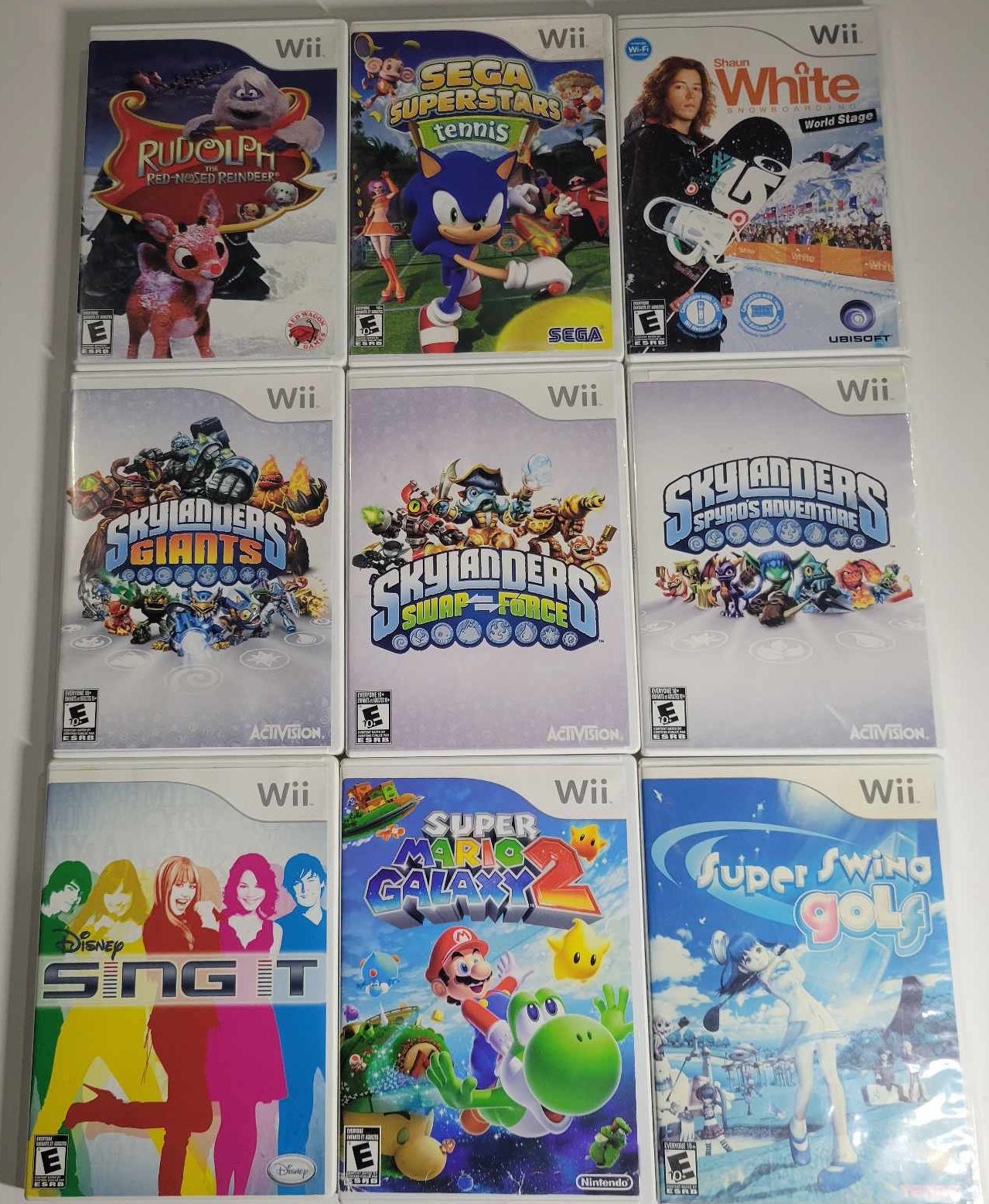 Nintendo Wii Games You Pick Cleaned, Tested, Works Great Titles 2 - Etsy