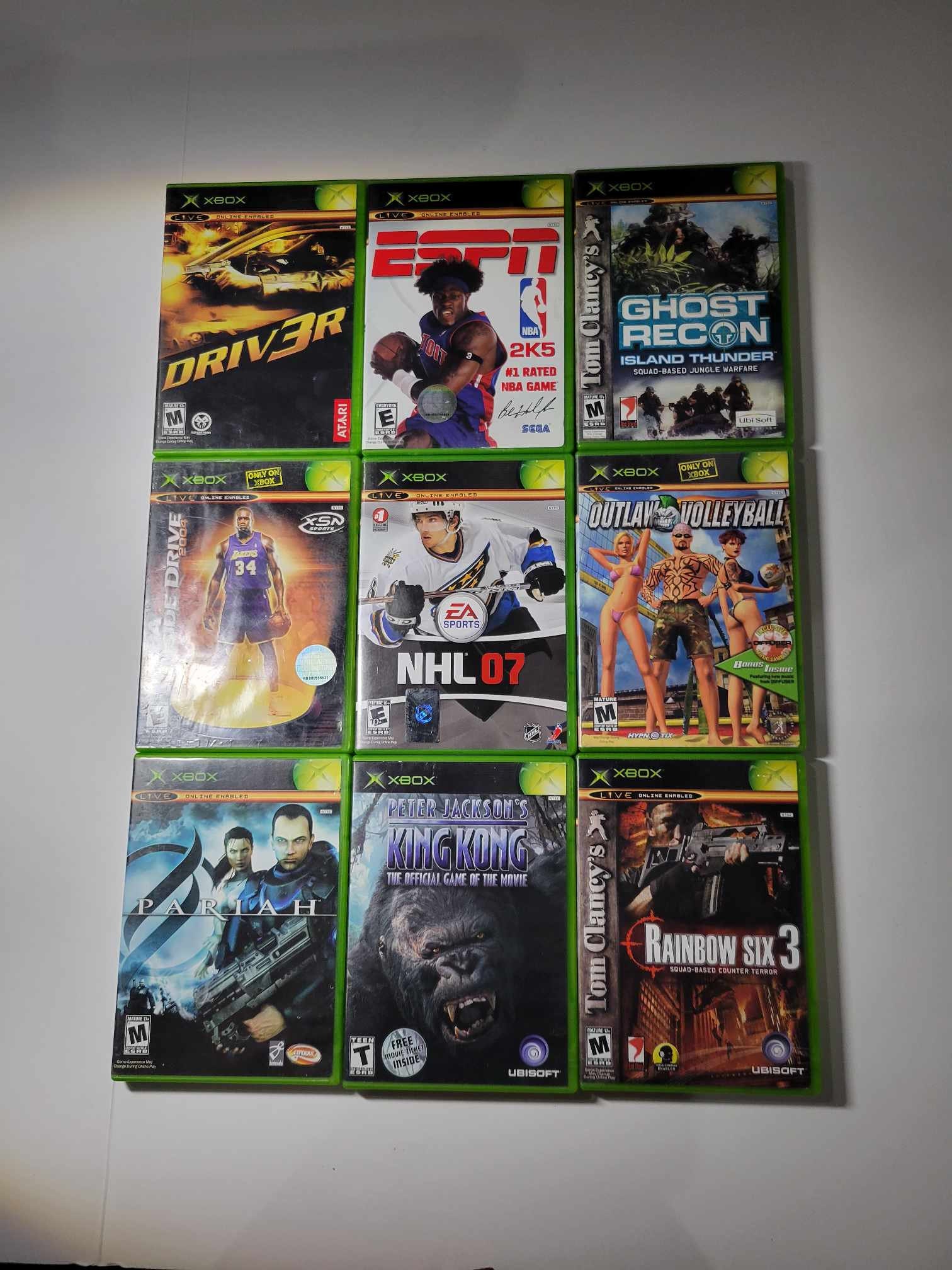 Xbox Original Games U Pick Cleaned, Tested, Works Great Titles - Etsy
