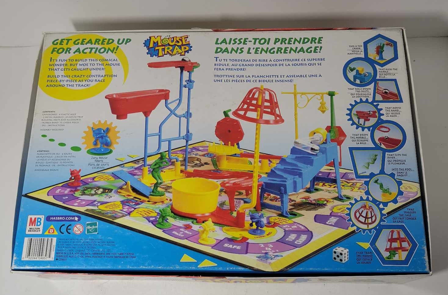 Mouse Trap - Vintage Board Game - Milton Bradley - Etsy