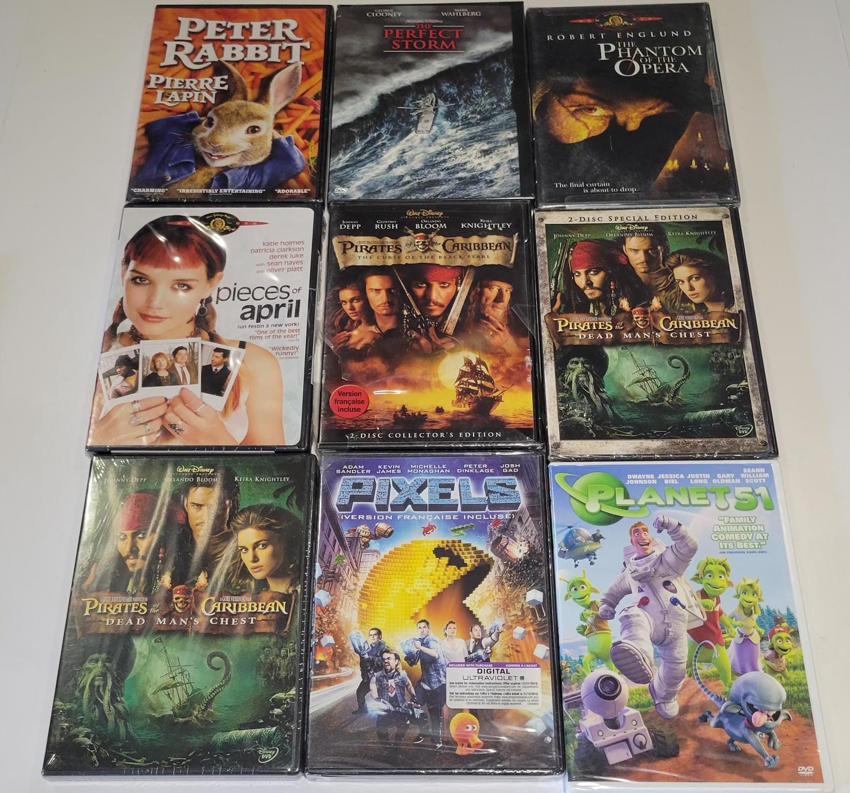 DVD Movies You Pick Factory Sealed Brand New 4 M R - Etsy