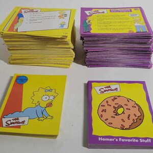 The Simpsons - Ultimate Triva Game - 2002 - Etsy