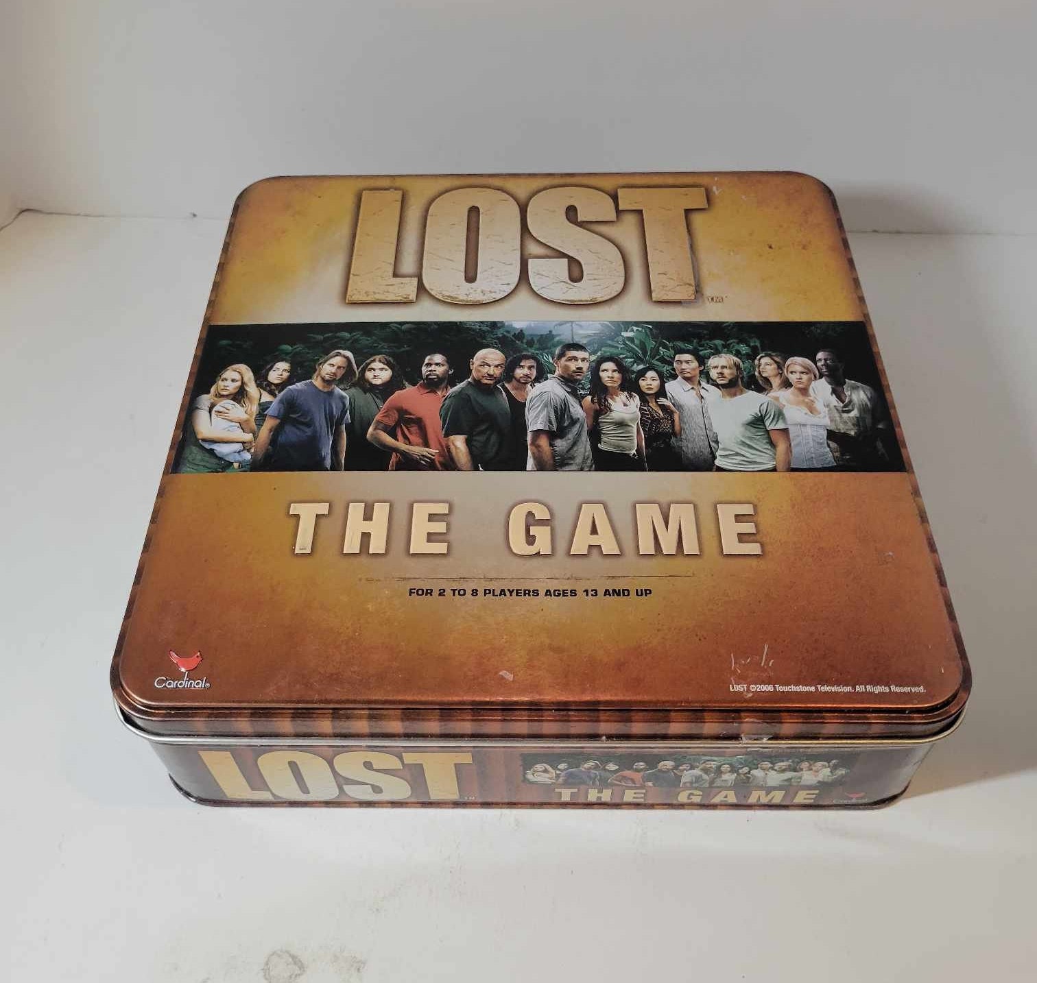 Lost: the Game Vintage Board Game Cardinal - Etsy