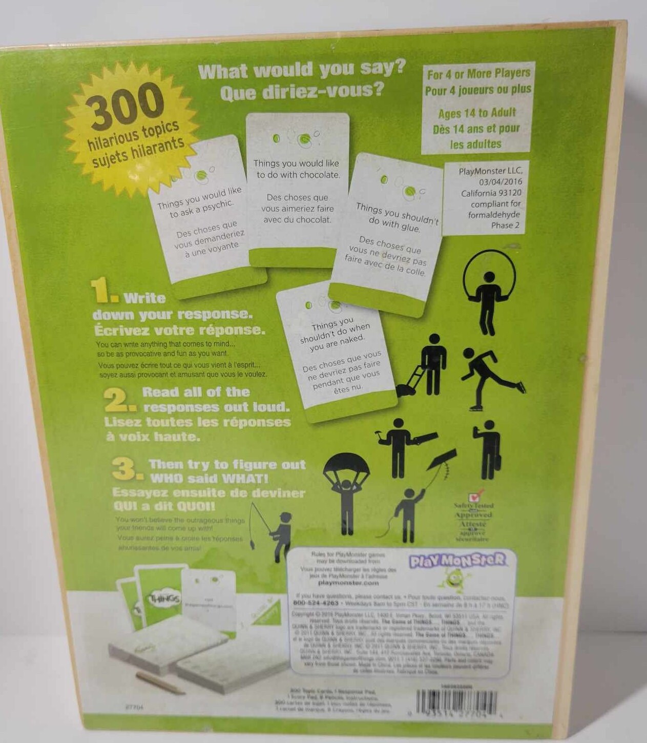 The Game of Things Vintage Game Playmonster 2002 NEW SEALED - Etsy Canada