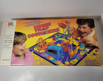 Vintage Mouse Trap Game by Milton Bradley Complete and Excellent ...