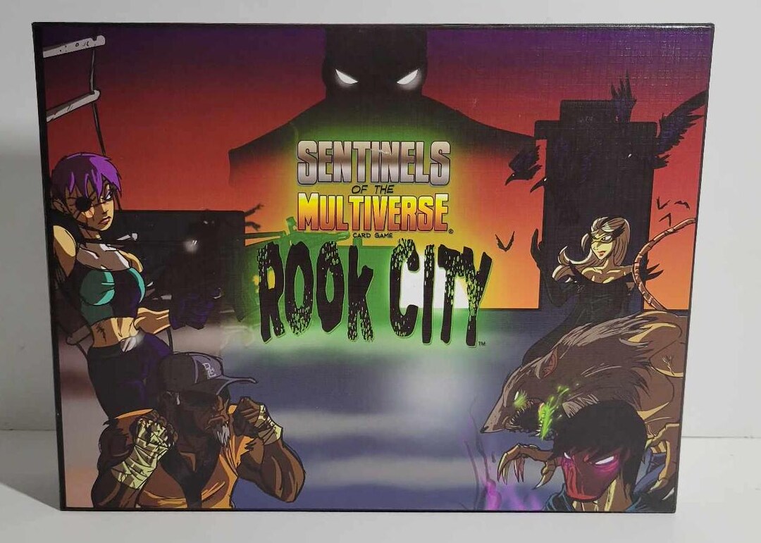 Sentinels of the Multiverse - Rook City - Expansion Set - Etsy