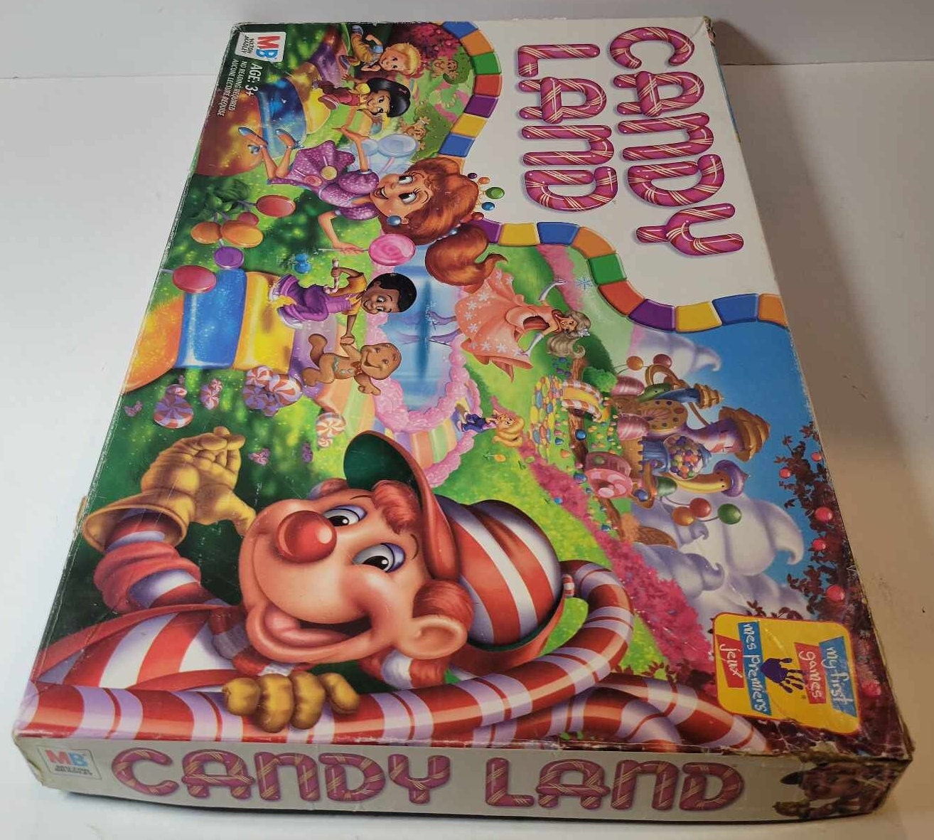 Candy Land Vintage Board Game My First Games No Reading Required Milton ...
