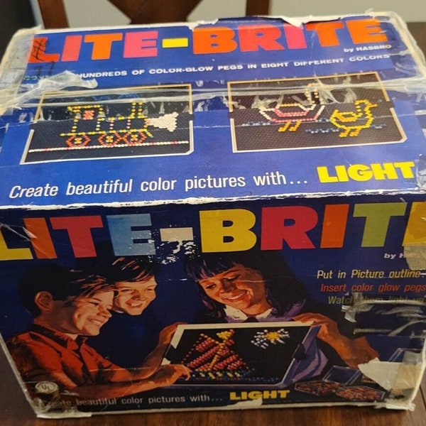 Original Lite Brite - Etsy