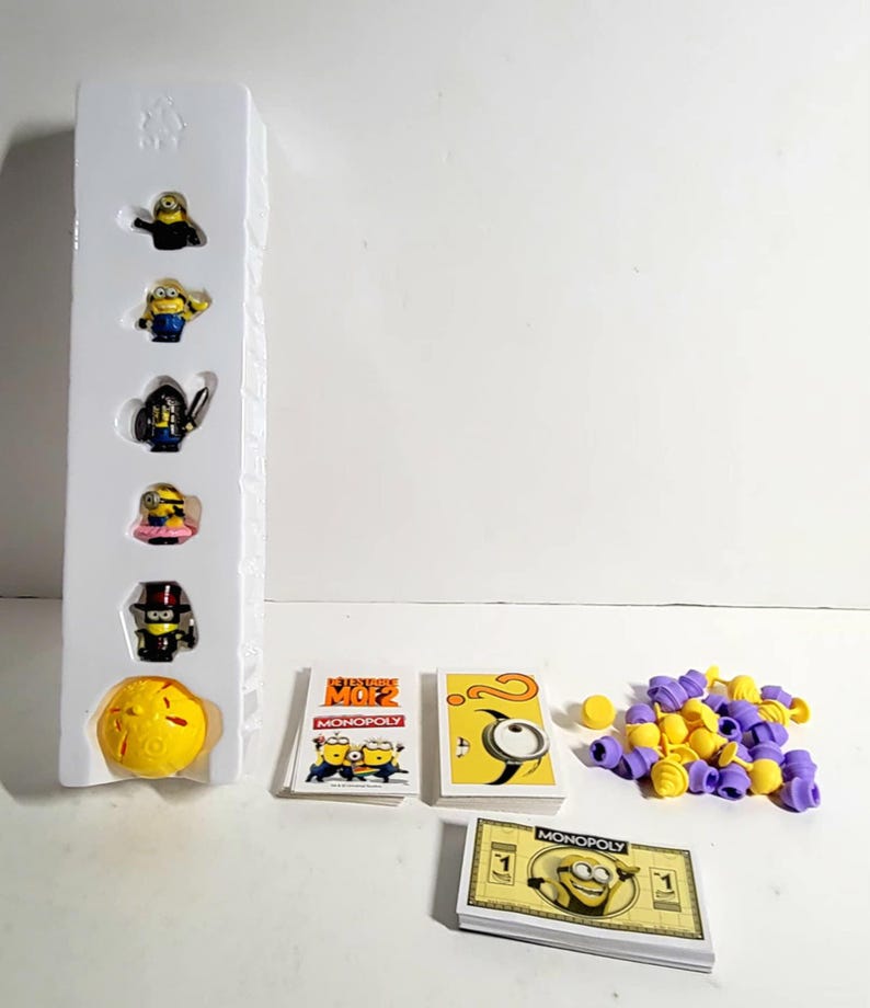 Monopoly: Despicable ME 2 - Etsy