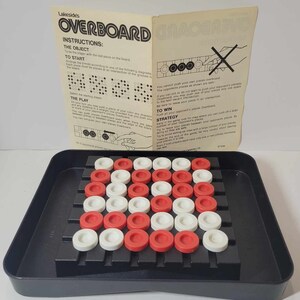 Overboard - Vintage Board Game - Lakeside 1977 - Etsy