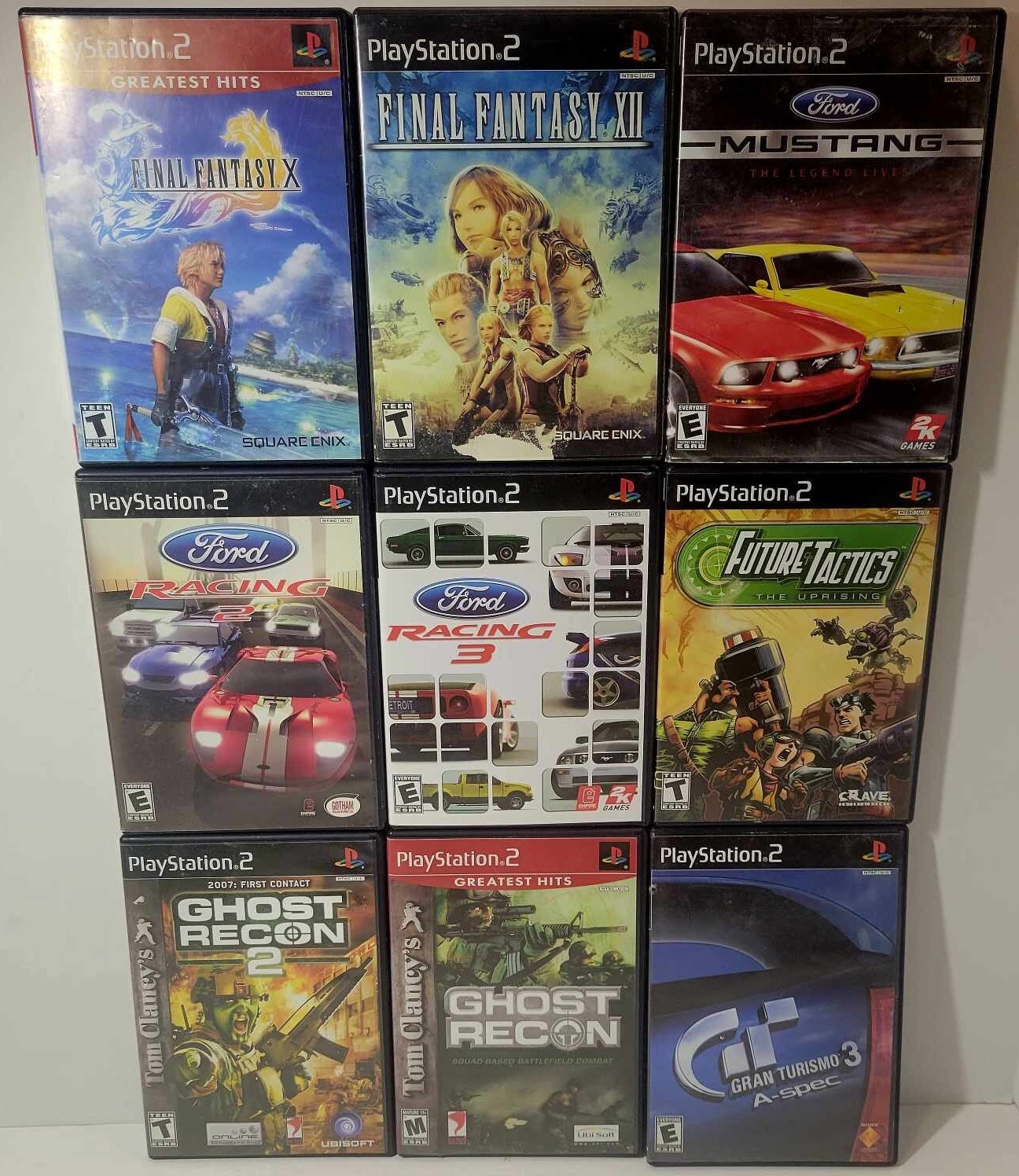 PS2 Games U Pick Cleaned, Tested, Works Great Titles 1 - Etsy
