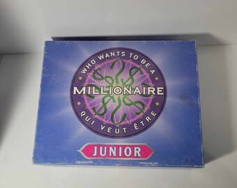 Who Wants to Be a Millionaire COMPLETE Board Game 2000 Edition by ...