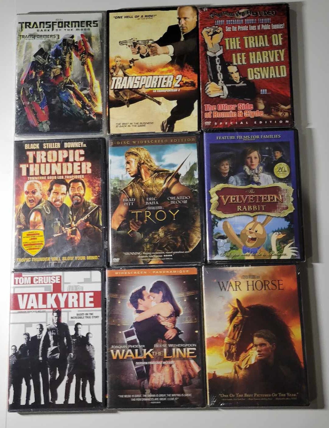 DVD Movies You Pick Factory Sealed Brand New 5 - Etsy