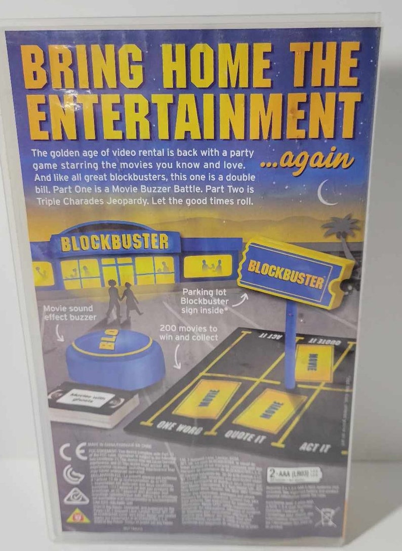 Blockbuster - Party Game - Etsy