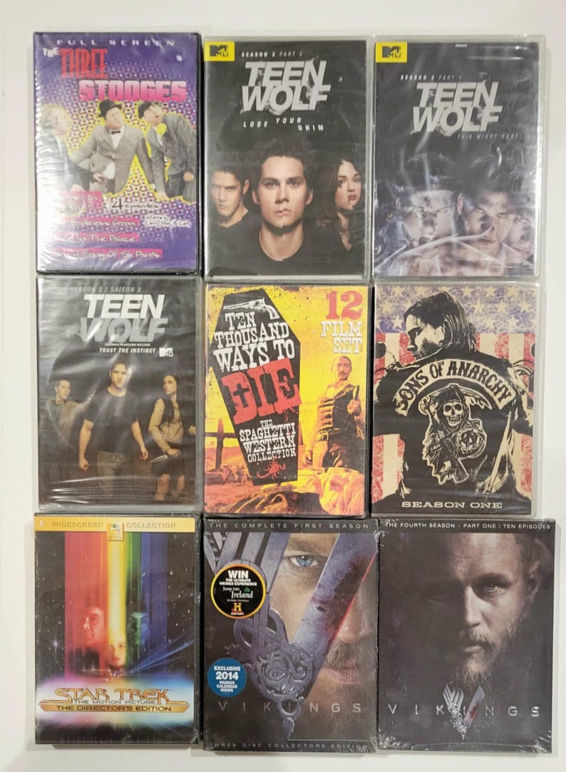 DVD Series, Box Sets, Special Editions - You Pick! Hot Titles - Brand ...