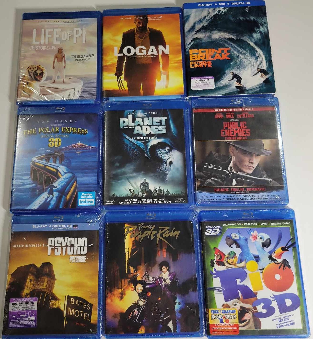 Bluray Movies Factory Sealed Barnd New You Pick - Etsy