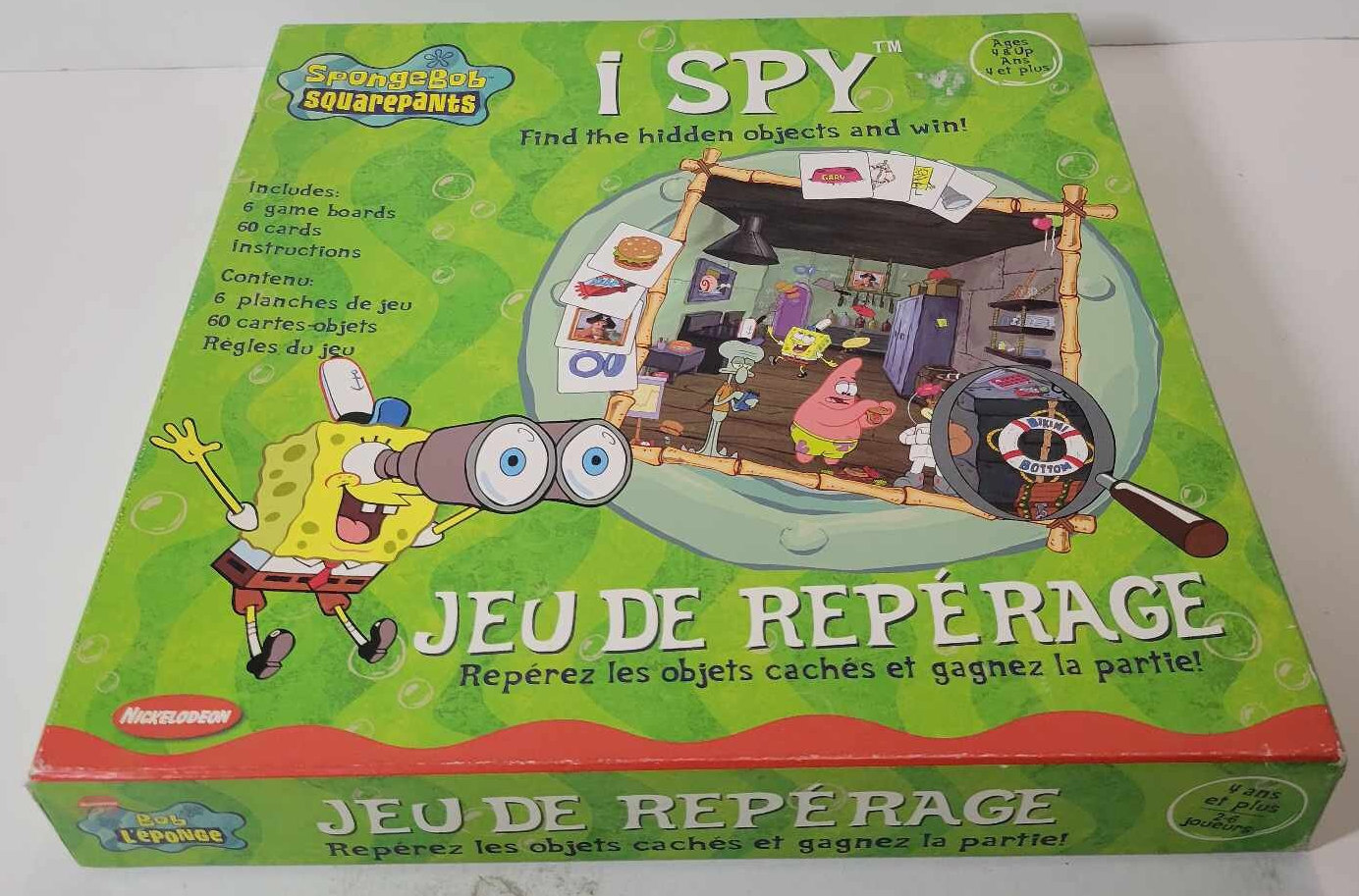 I Spy Spongebob Squarepants Edition - - Etsy