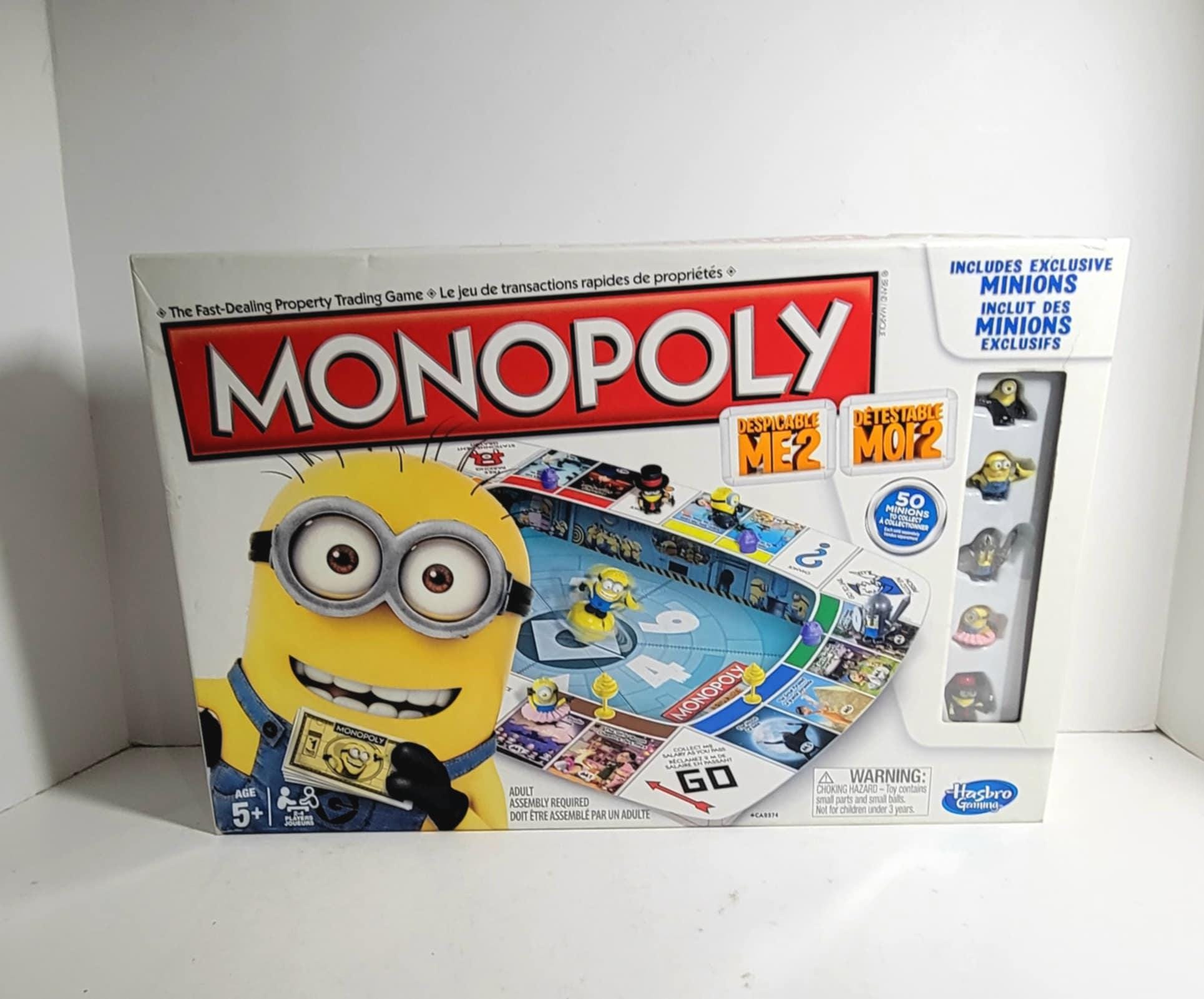 Monopoly: Despicable ME 2 - Etsy