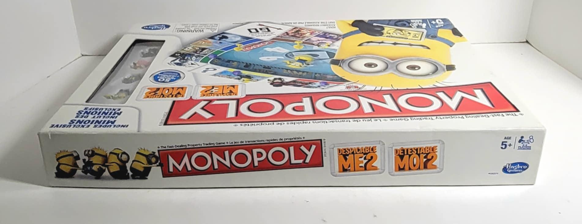 Monopoly: Despicable ME 2 - Etsy