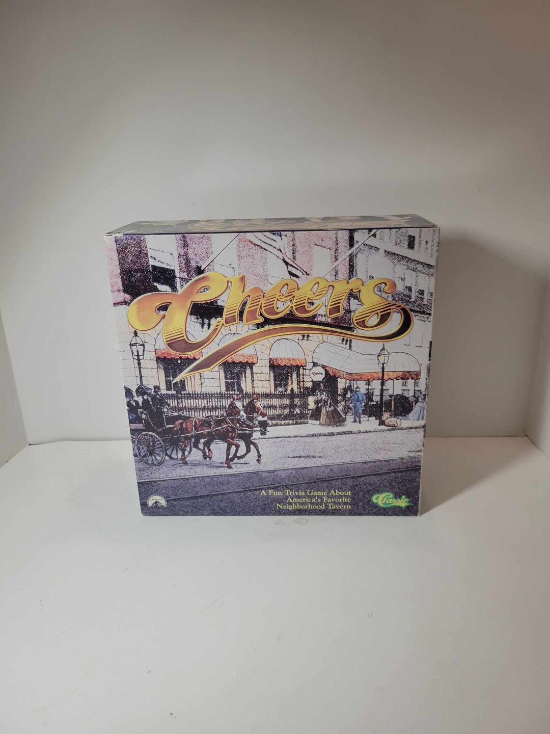 Cheers - Vintage Board Game - Classic Games 1992 - Etsy