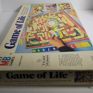 The Game of Life - Vintage Board Game - Milton Bradley 1978 - Etsy