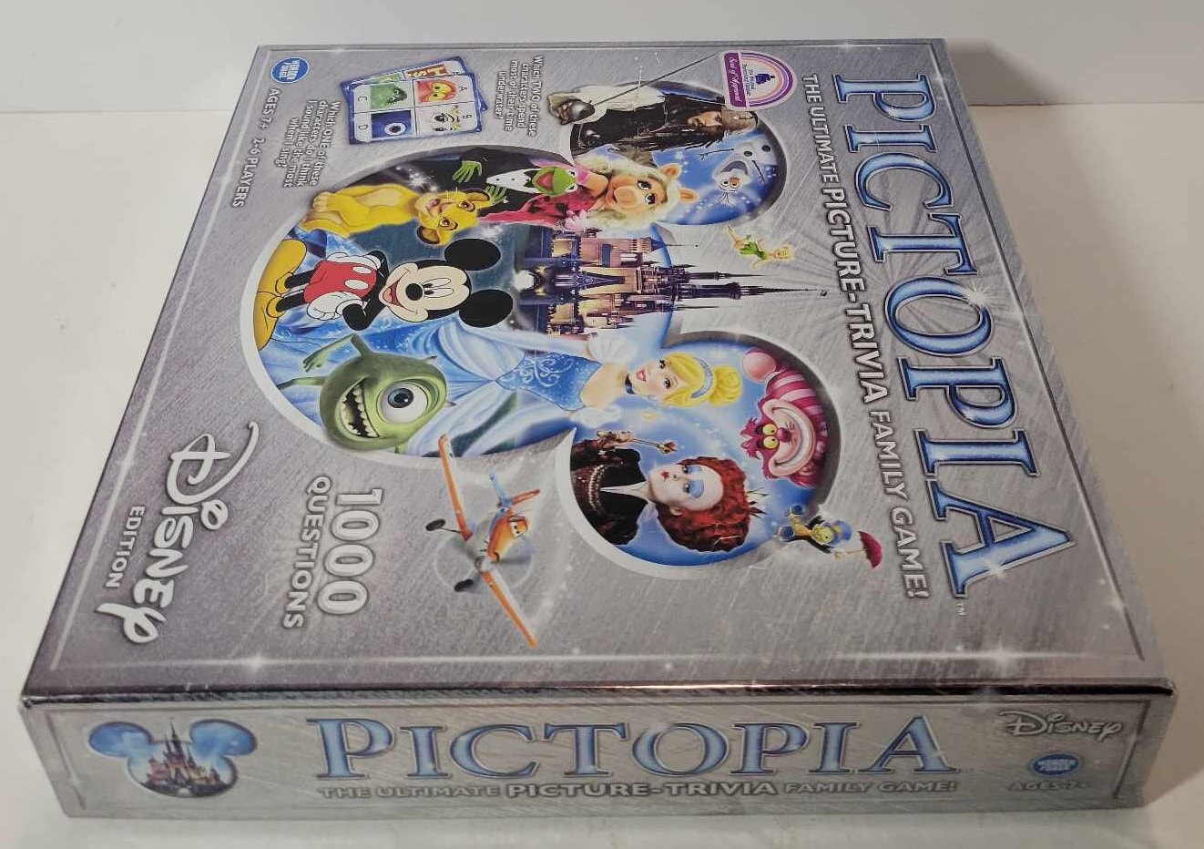 Pictopia Disney Edition Board Game - Etsy