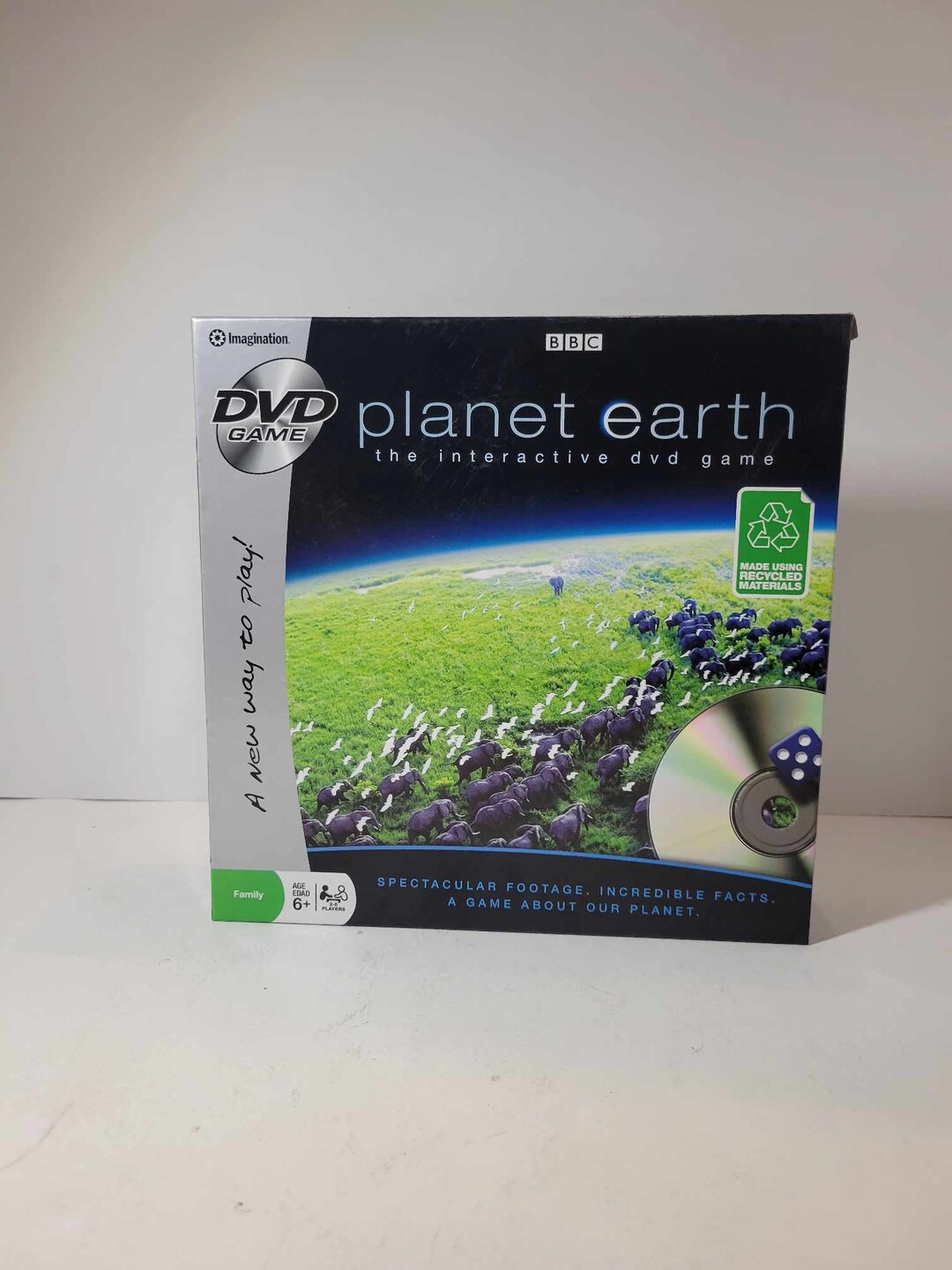 Planet Earth DVD Game - - Etsy
