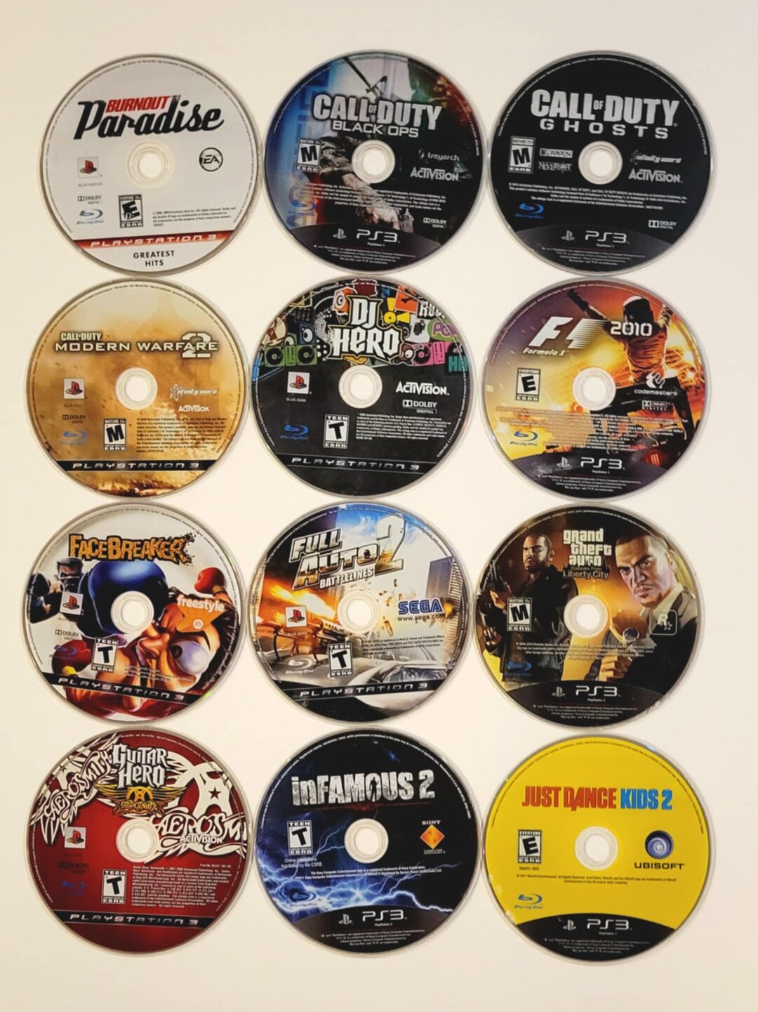 Playsation 3 - PS3 - Discs - Etsy Canada